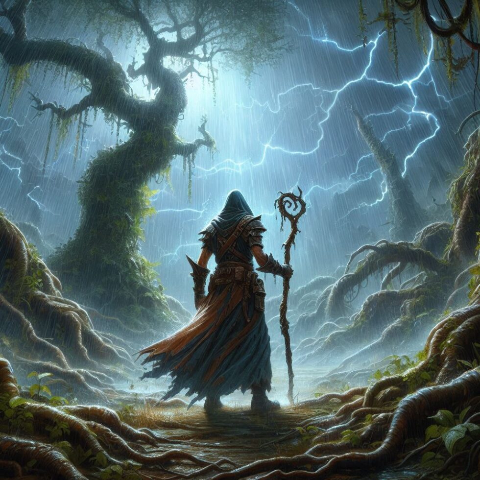 Entangle Thrashing Vines Thunderstorm - POE FLO